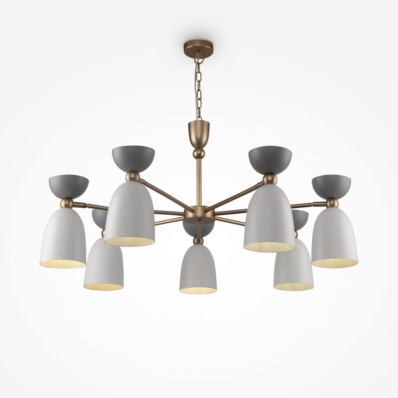 Подвесной светильник Maytoni MOD113PL-07WMOD113PL-07W с доставкой по России в интернет-магазине ...