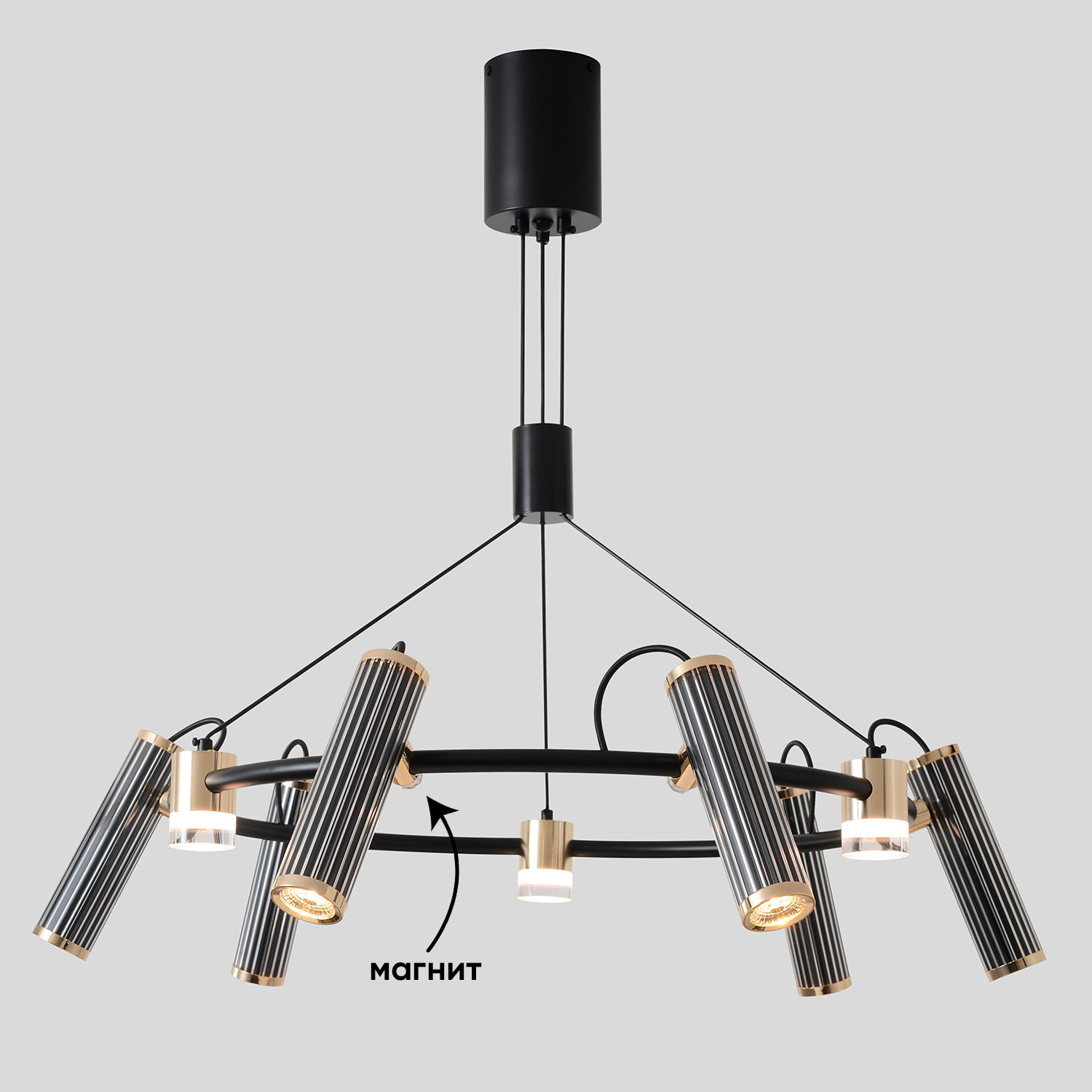 Светильник подвесной Crystal Lux EXTRA SP9EXTRA SP9 с доставкой по ...